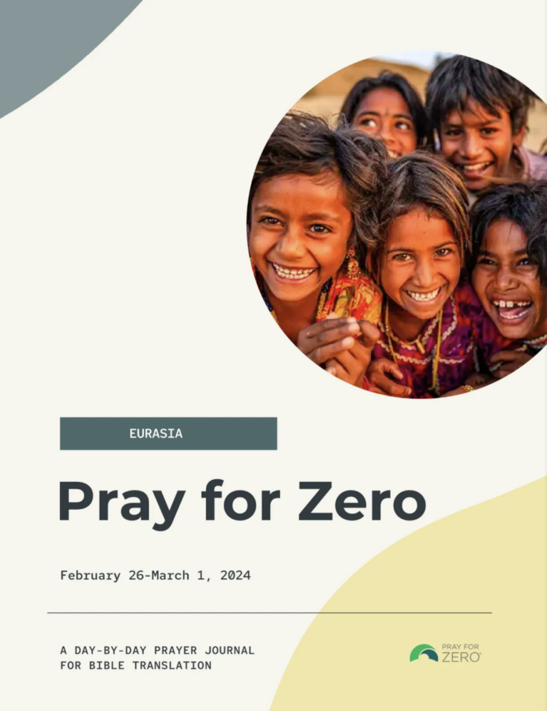 Journal - Pray for Zero